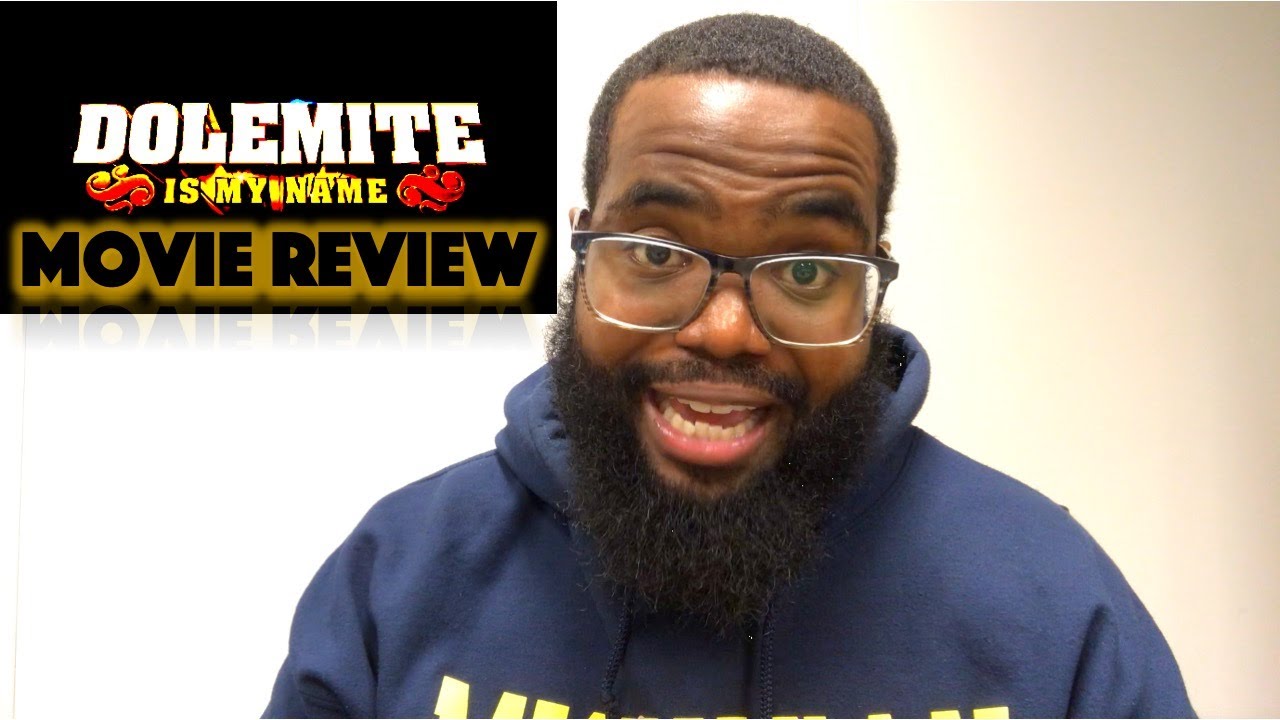 DOLEMITE IS MY NAME OFFICIAL MOVIE REVIEW (2019) - YouTube