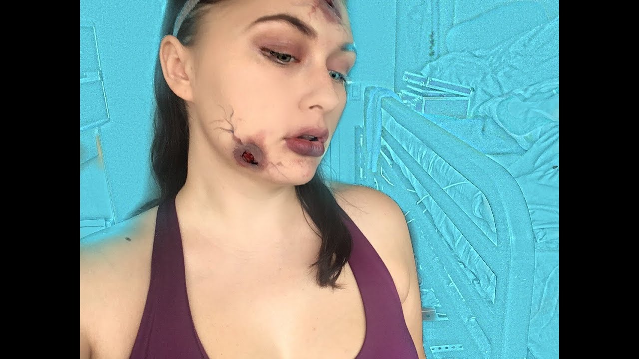 FROZEN! Frostbite SFX Makeup Tutorial - YouTube