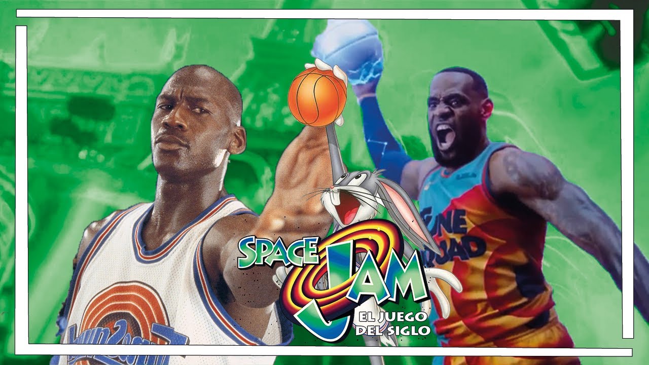 Basquet, ANUNCIOS Y Muchos CAMEOS - Space Jam - YouTube