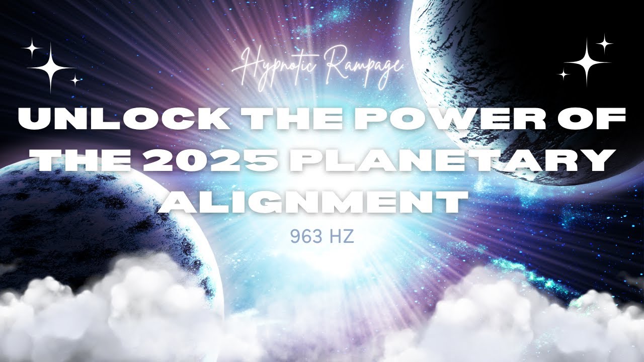 Rare 2025 Planetary Alignment Jan 21 - Feb 21💫 MANIFEST & ALIGN With ...