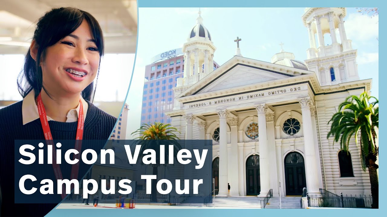 Silicon Valley Campus Tour - YouTube
