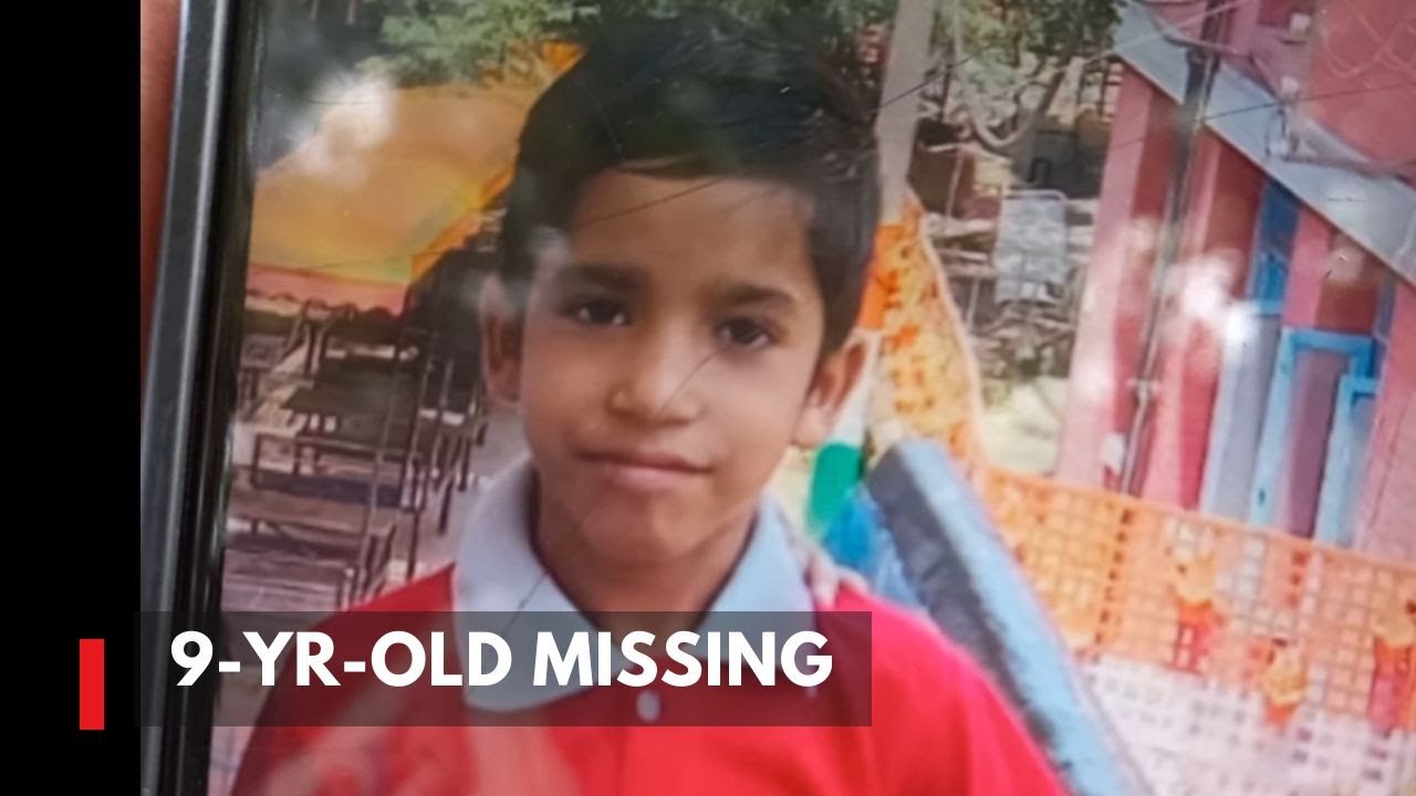 Jammu: Family Seeks Police Help in Tracing 9-yr-old Missing Boy - YouTube