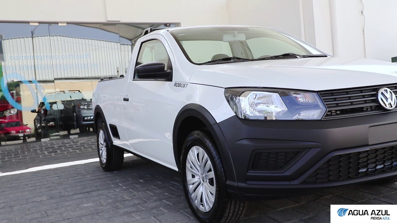 ¡Conoce SAVEIRO ROBUST 2019! - YouTube