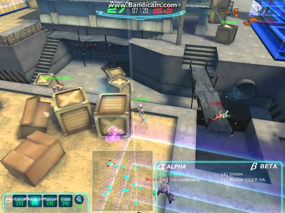 S4League TemporeViator Veraxes.(Kraexis) VS BLACK-TIGER-SA Sithim - YouTube