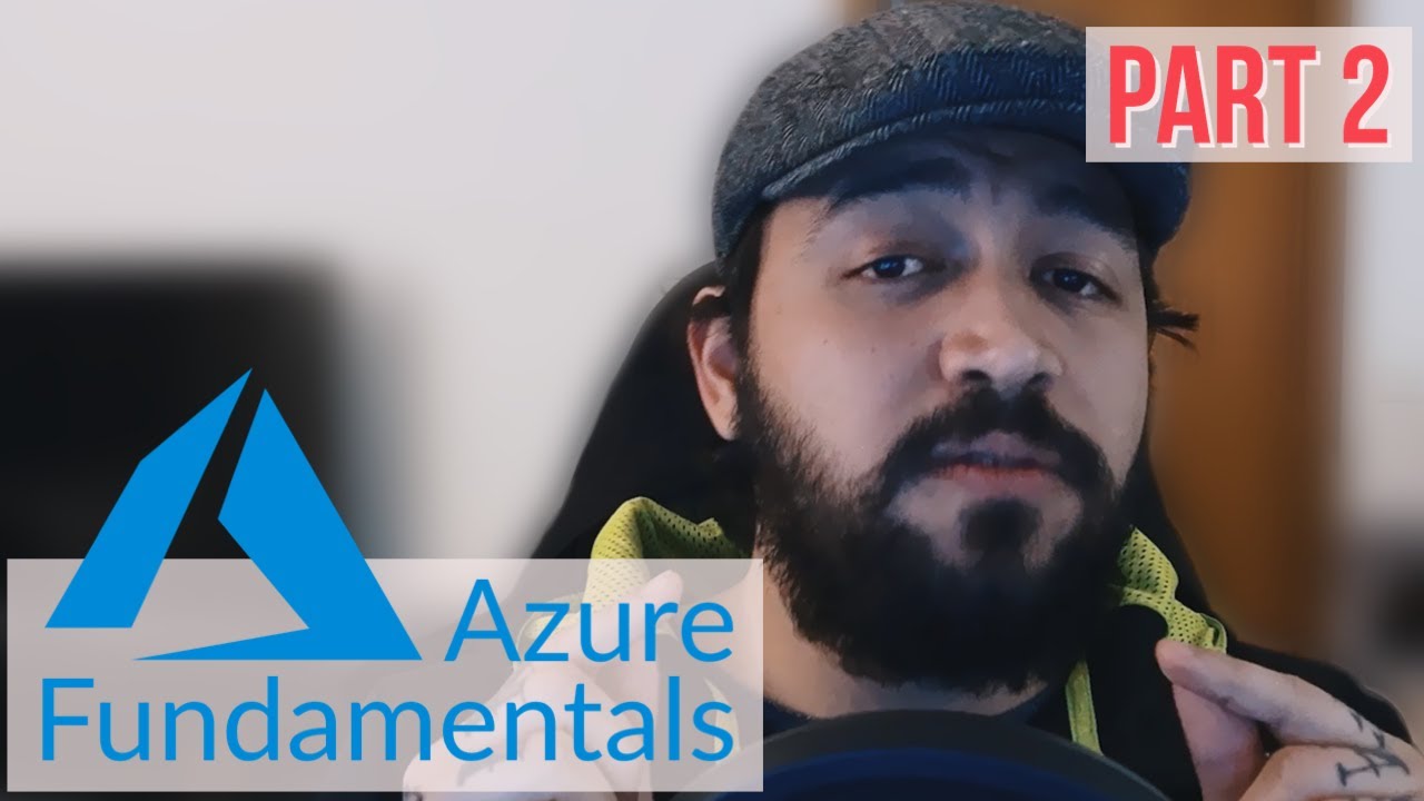 Azure Certification path Az 900 - Fundamentals - Part 2 | [EN] - YouTube