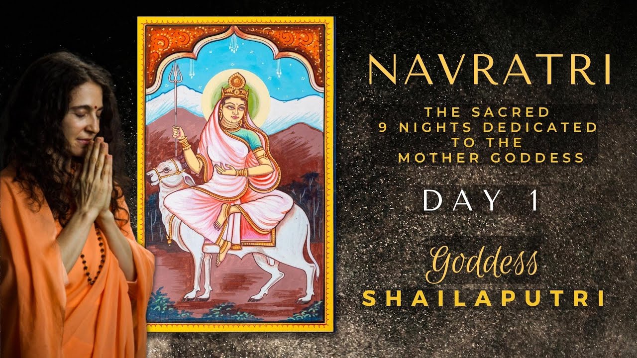 Navratri Celebrations - Day 1, celebrating the Goddess Shailputri || 26 ...
