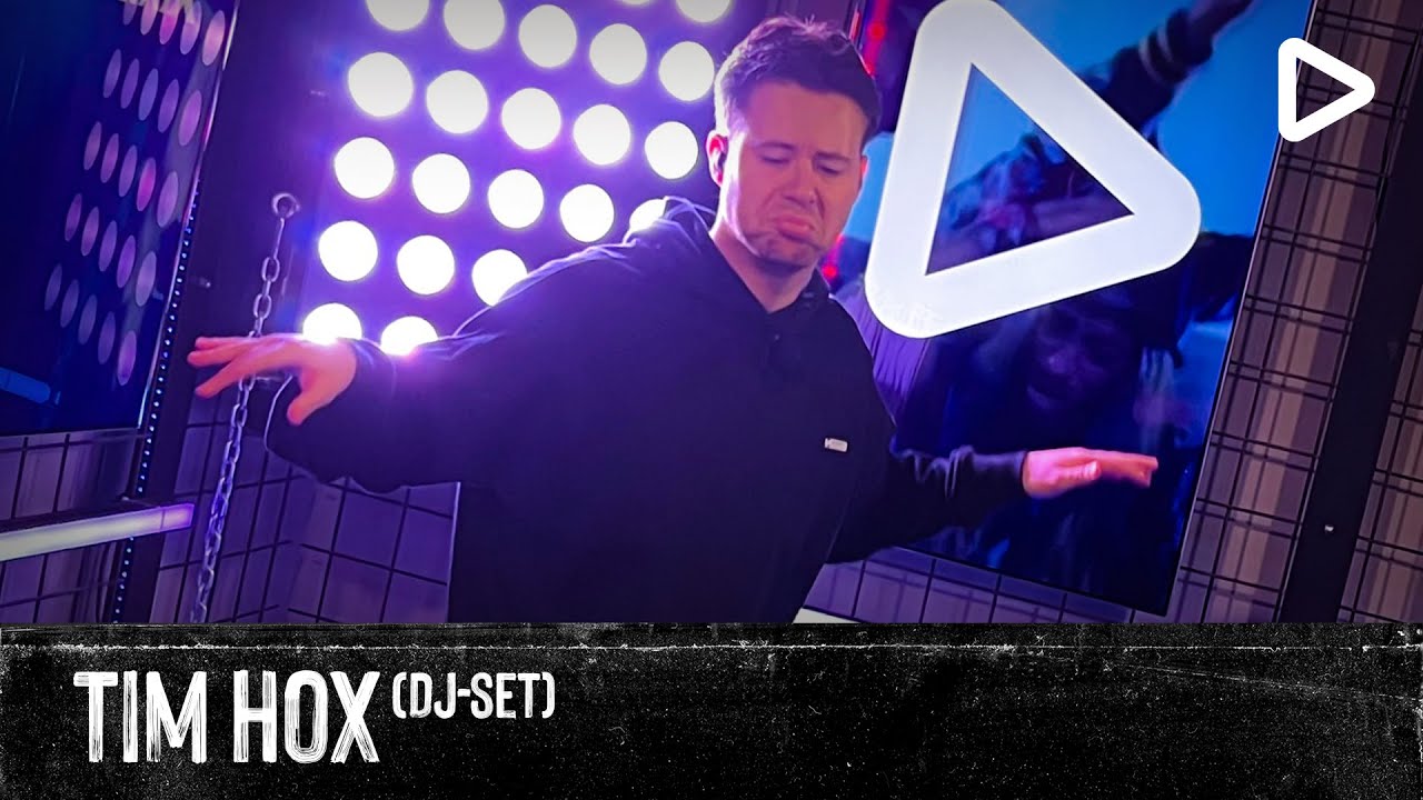 Tim Hox (Juke Hox DJ-set) | SLAM! - YouTube