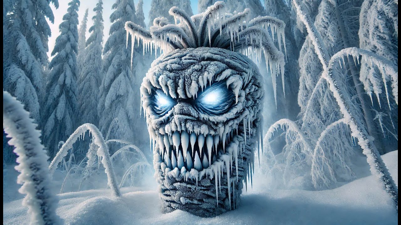 The devil carrot can swallow anything it sees. - YouTube