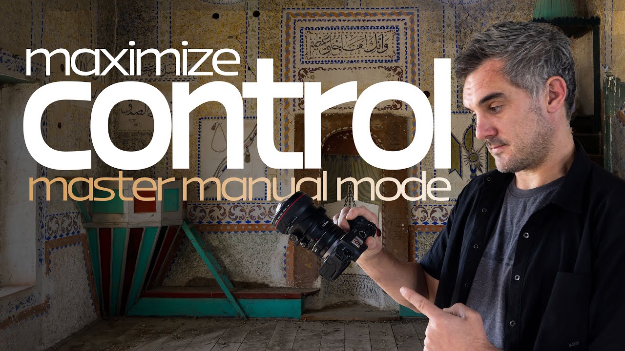 The POWER of FULL MANUAL Mode in INTERIOR Photography - YouTube