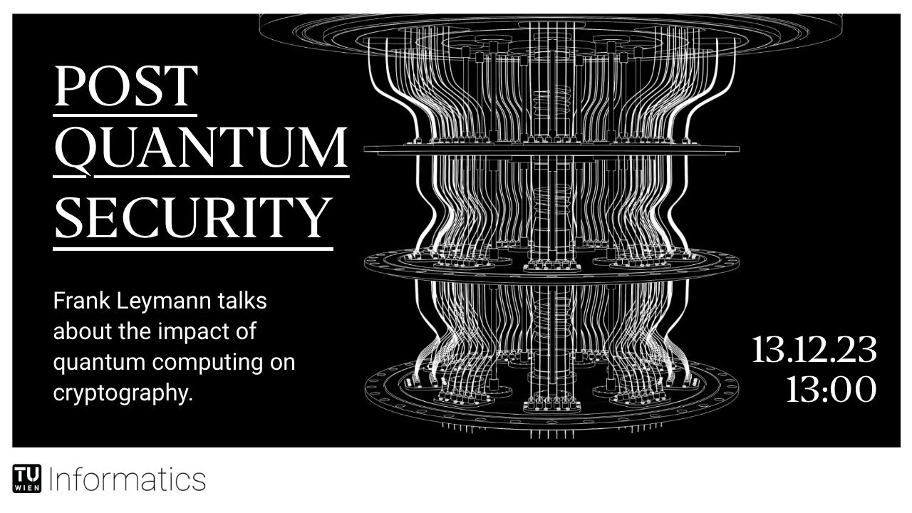 Frank Leymann: Post-Quantum Security - YouTube