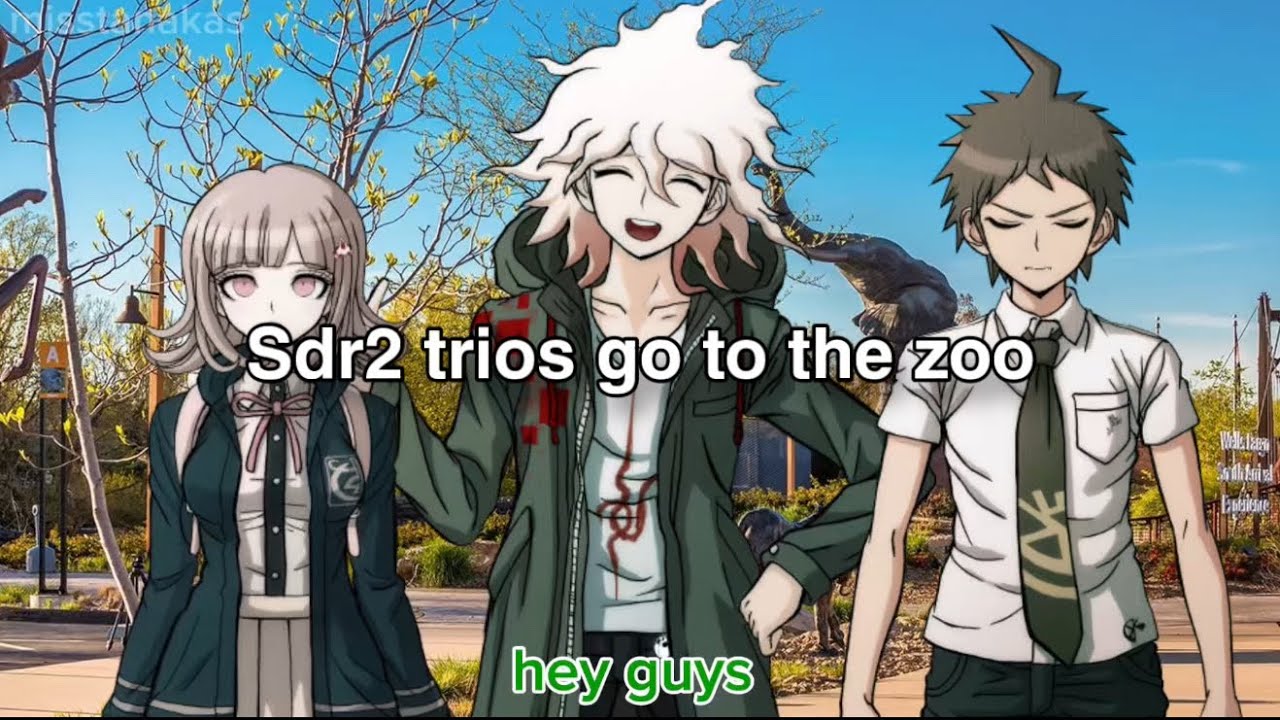 Sdr2 trios go to the zoo - YouTube