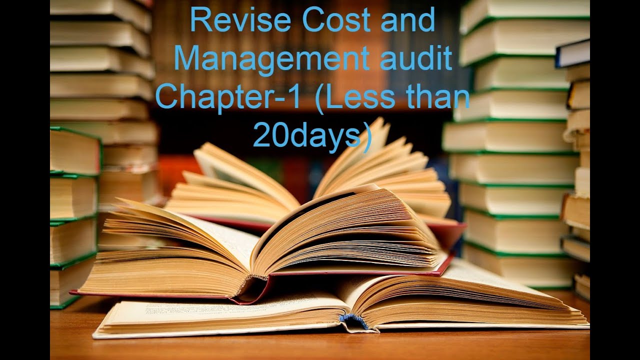 COST AND MANAGEMENT AUDIT BASICS in Just 20 Minutes YouTube cost-and-management-audit-basics-in-just-20-minutes-youtube