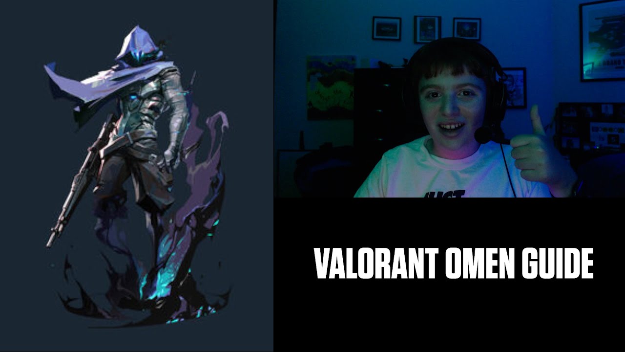 Valorant Omen Guide and Abilities Breakdown - YouTube