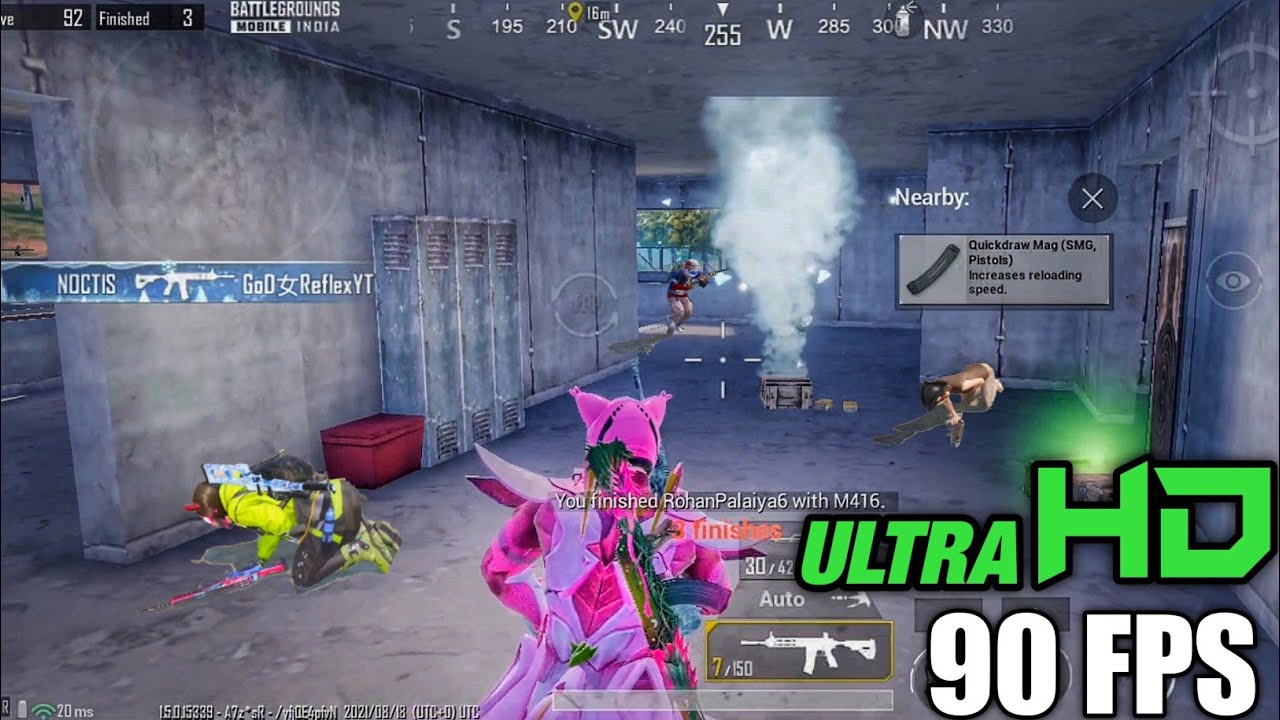 POCO X3 PRO PUBG NOCTIS | 5 FINGER + FULL GYRO!! | SOLO VS SQUAD ...