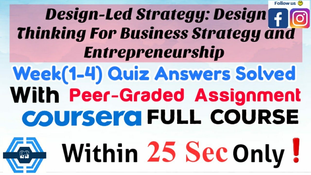 Design Led Strategy Design thinking for business strategy and ...