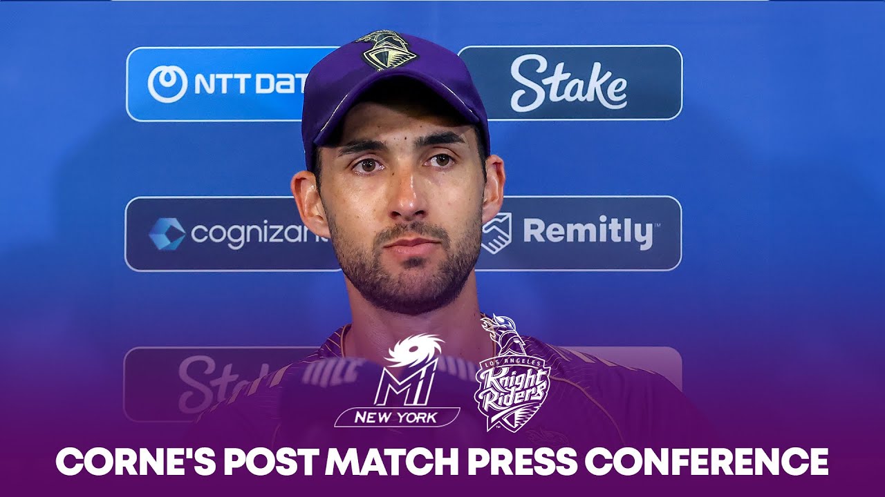MINY v LAKR Post-Match Press Conference | Corne Dry Reflects On The ...