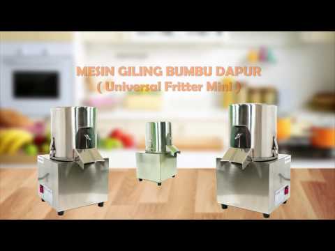 Mesin Giling Bumbu Maksindo