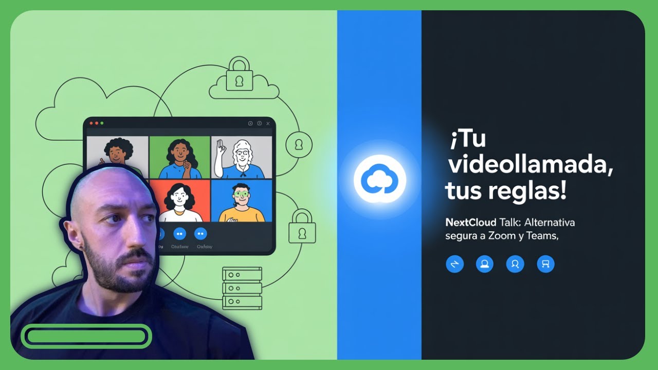 17.5 🔐🗨️ Descubre Nextcloud Talk (autoalojado y sin rastreo) ¿La mejor ...