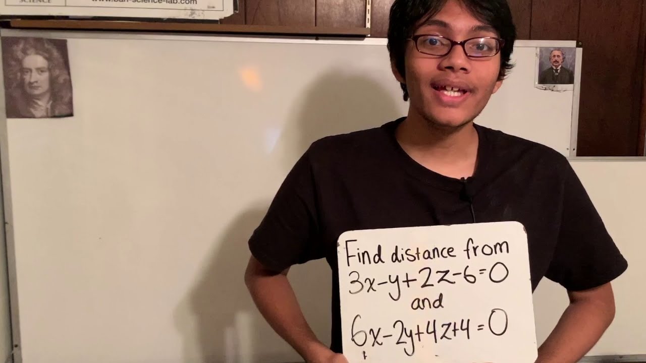 Parallel Planes Distance | Vector Calculus #46 - YouTube