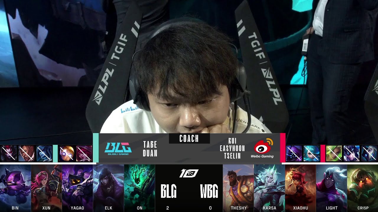 WBG vs BLG - Game 3 | Round 3 LPL Spring 2023 Playoffs | Weibo Gaming ...