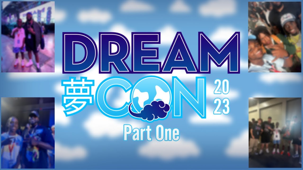 I Went To Dreamcon 2023! | Part One - YouTube