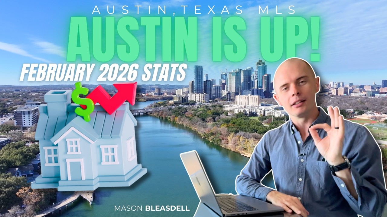 Austin's Spring Market is Coming in HOT! | February 2026 Stats ...