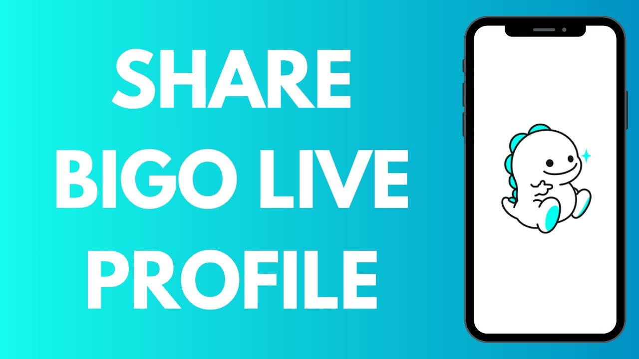 How to Share Bigo Live Profile (2025) - YouTube