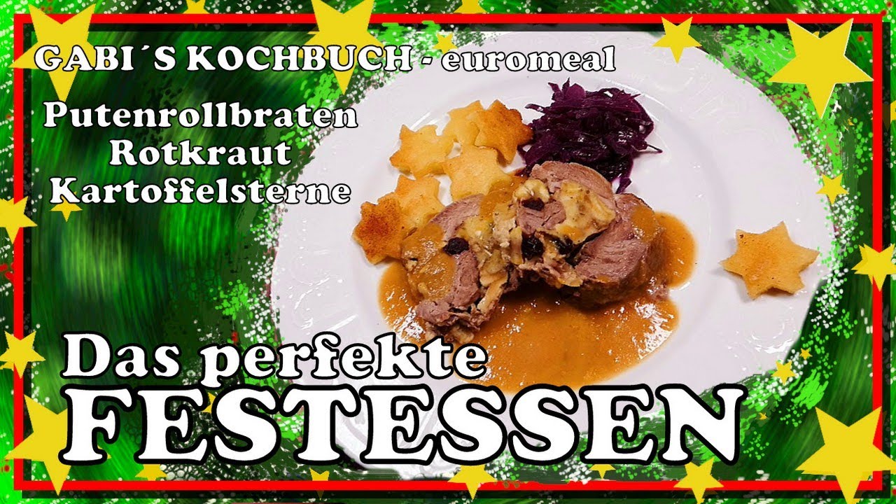 Das perfekte FESTESSEN für deine Gäste und dich - YouTube
