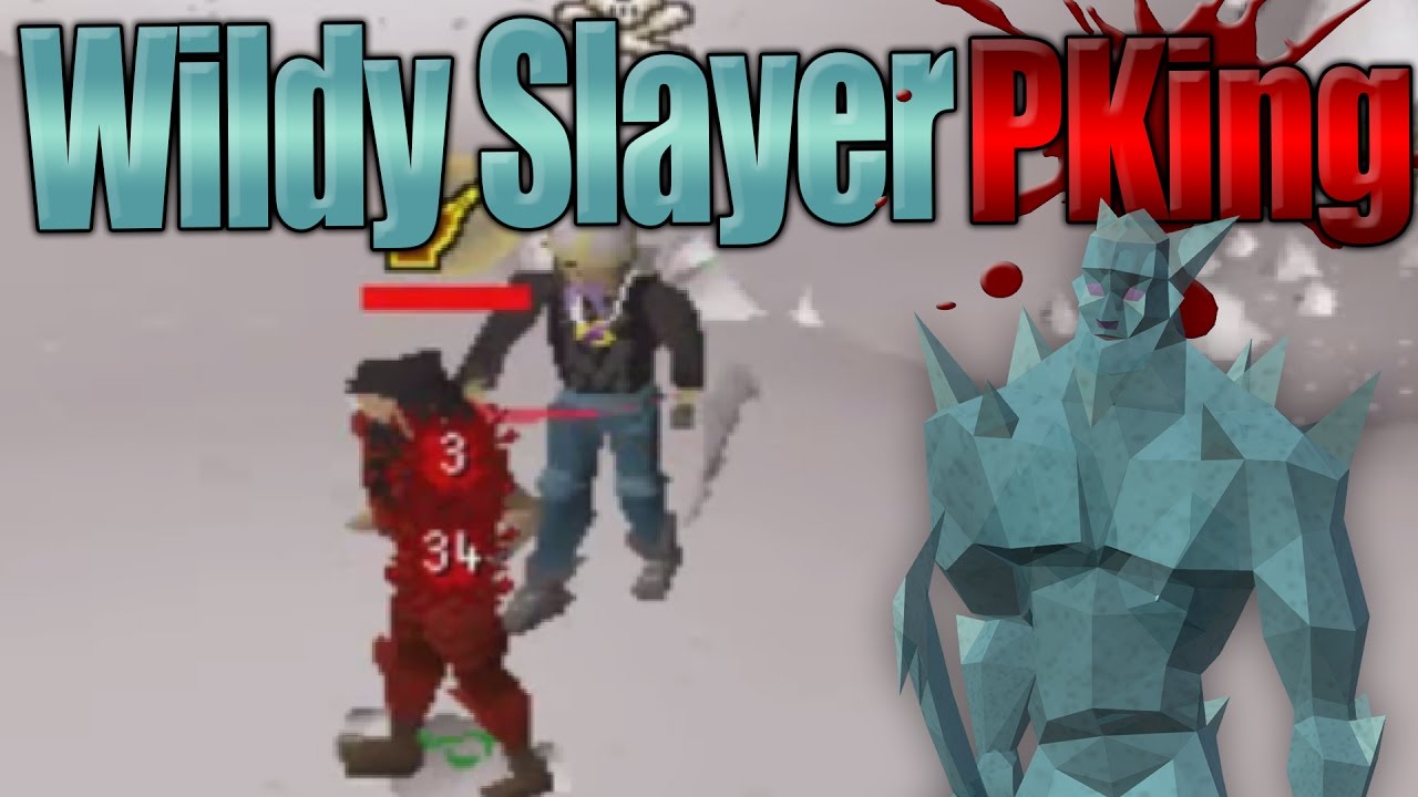 Pking People at Wildy Slayer Spots: Ice Giants (OSRS) - YouTube