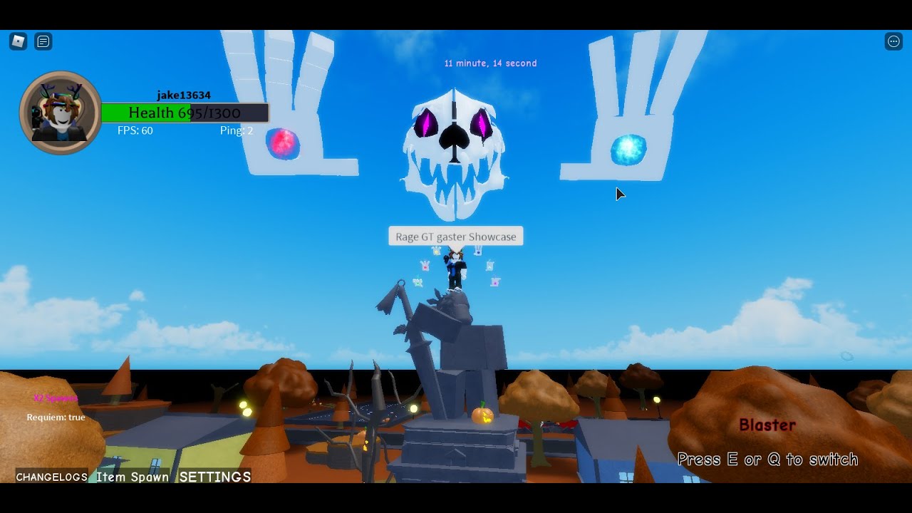 Rage GT Gaster Showcase! Sakura Stand - YouTube