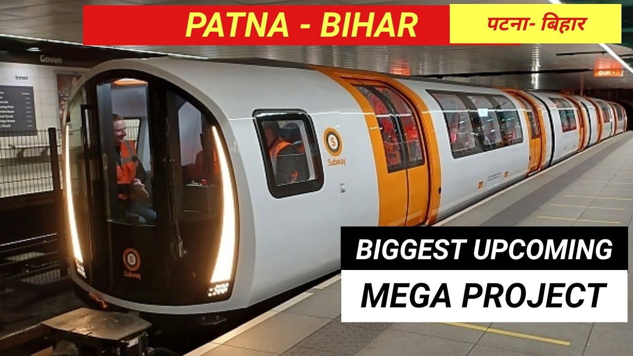 Patna upcoming mega project 2022-25 // future Patna // PATNA 2022-25 ...
