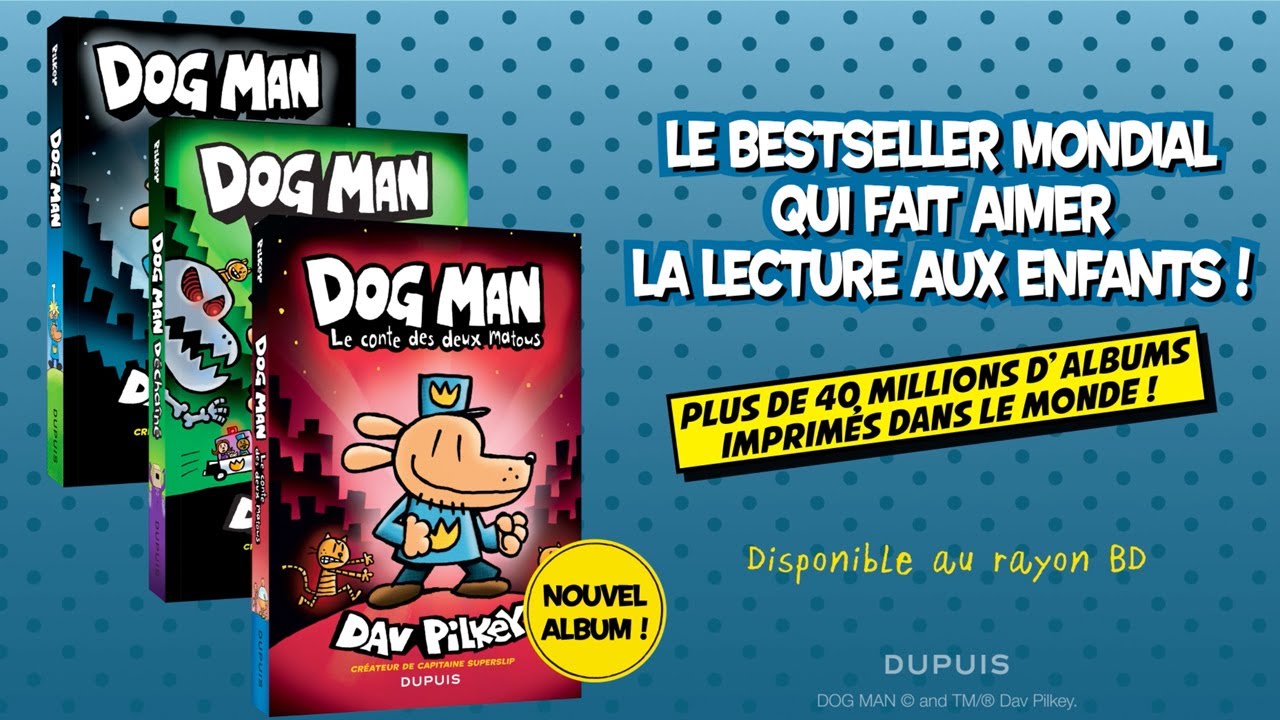 Dog Man - YouTube