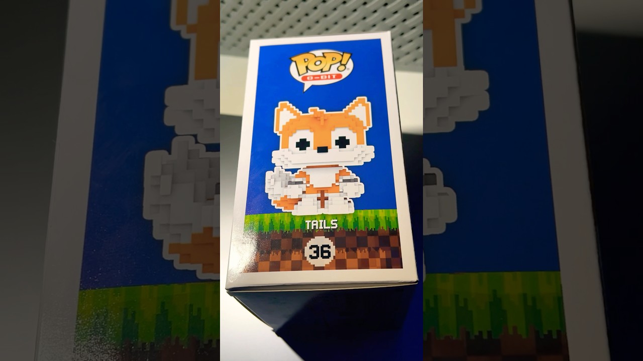(8-Bit) Miles Tails Prowler Unboxing #sonic #tails #funkopop #fypviral ...