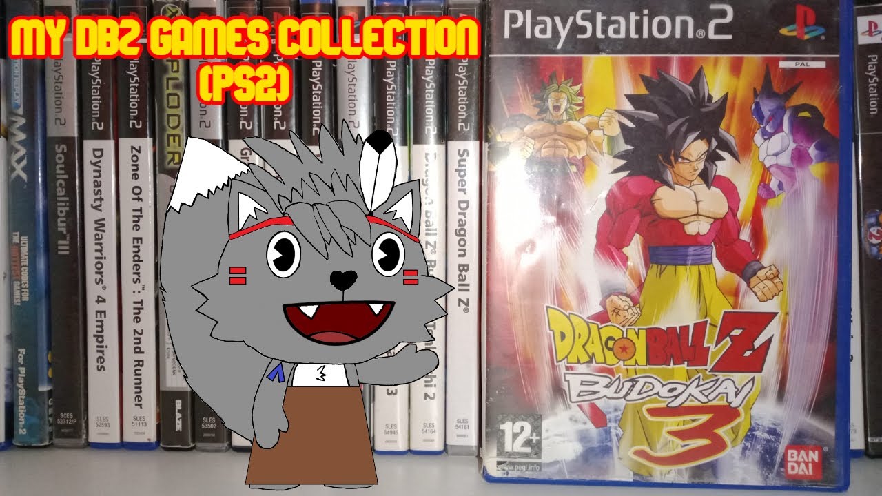 my DBZ Games Collection (PS2) - YouTube
