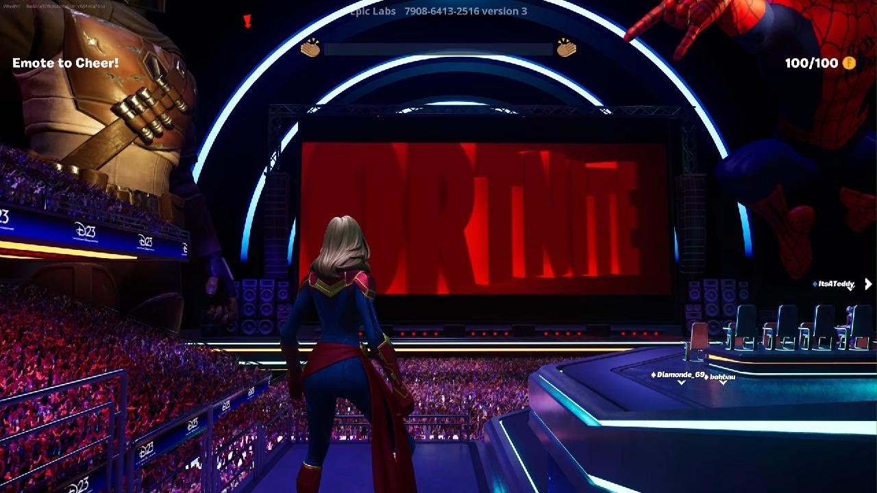 incredibles x Fortnite FIRST LOOK - YouTube
