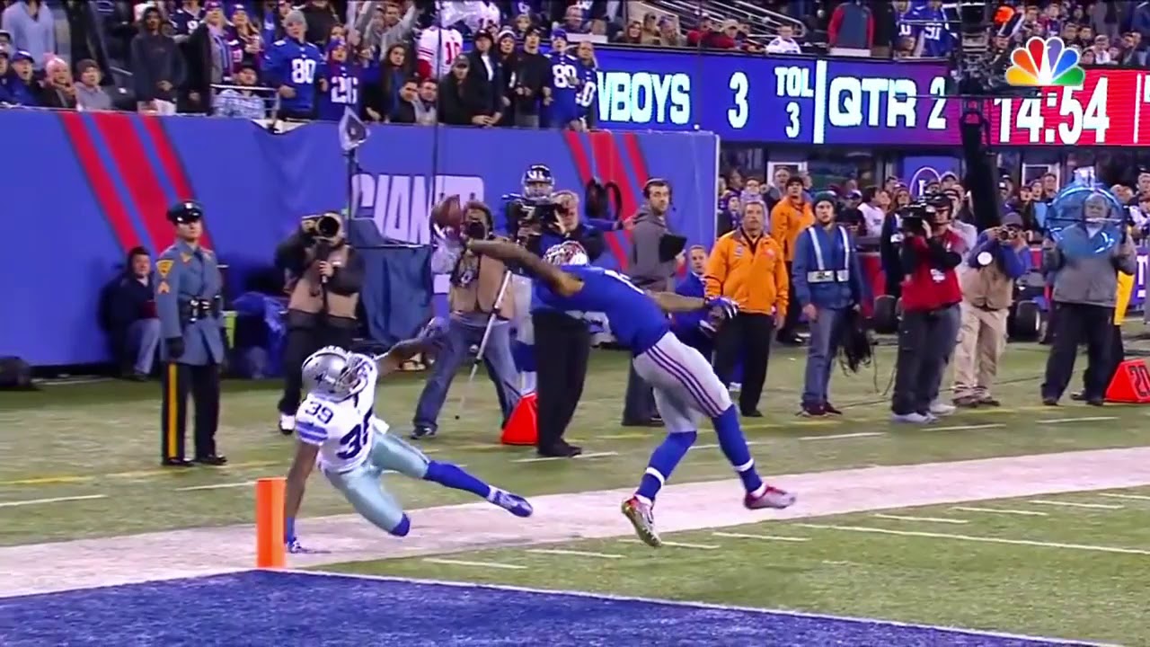 Odell Beckham Jr / One Handed Catch / Beat Drop / Edit - YouTube
