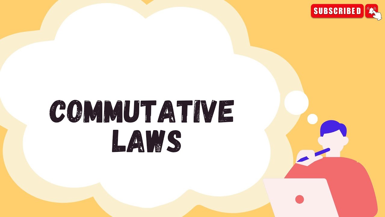 Commutative Laws | #mathtricks #mathematicallogic #commutativelaw - YouTube