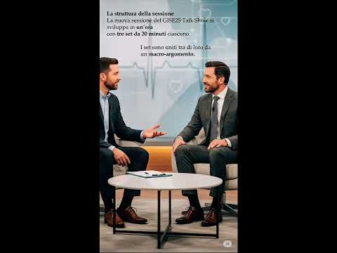 Congresso GISE 2025 - Tutorial TALK SHOW