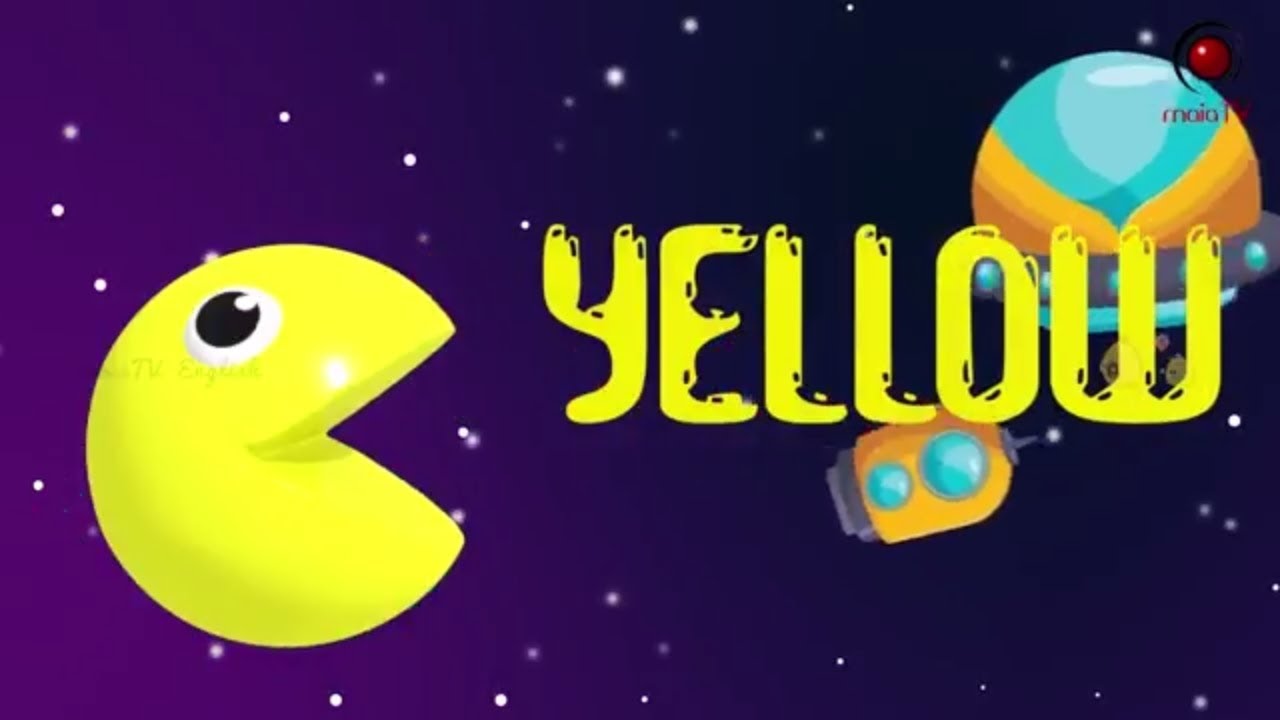 Learn Colors With Pacman and Colorful Eggs for Kids Children - MaiaTV ...