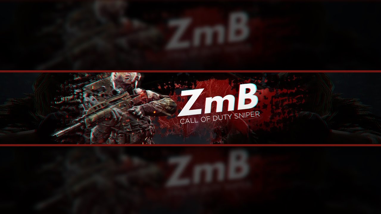 Zmb : Banner Speedart - YouTube
