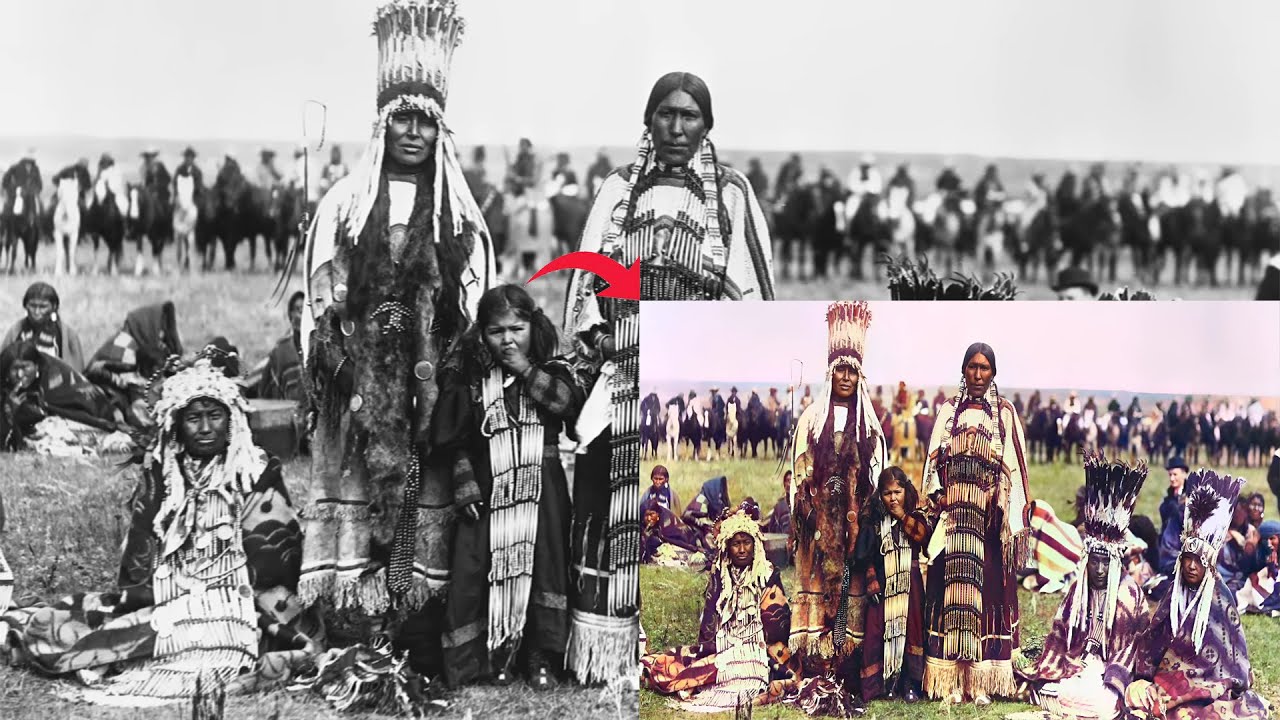 Rare Canadian Historical Images Vividly Recolored to Life - YouTube
