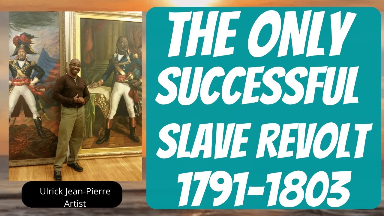 Ulrick Jean-Pierre, an Artist who is known internationally for his ...