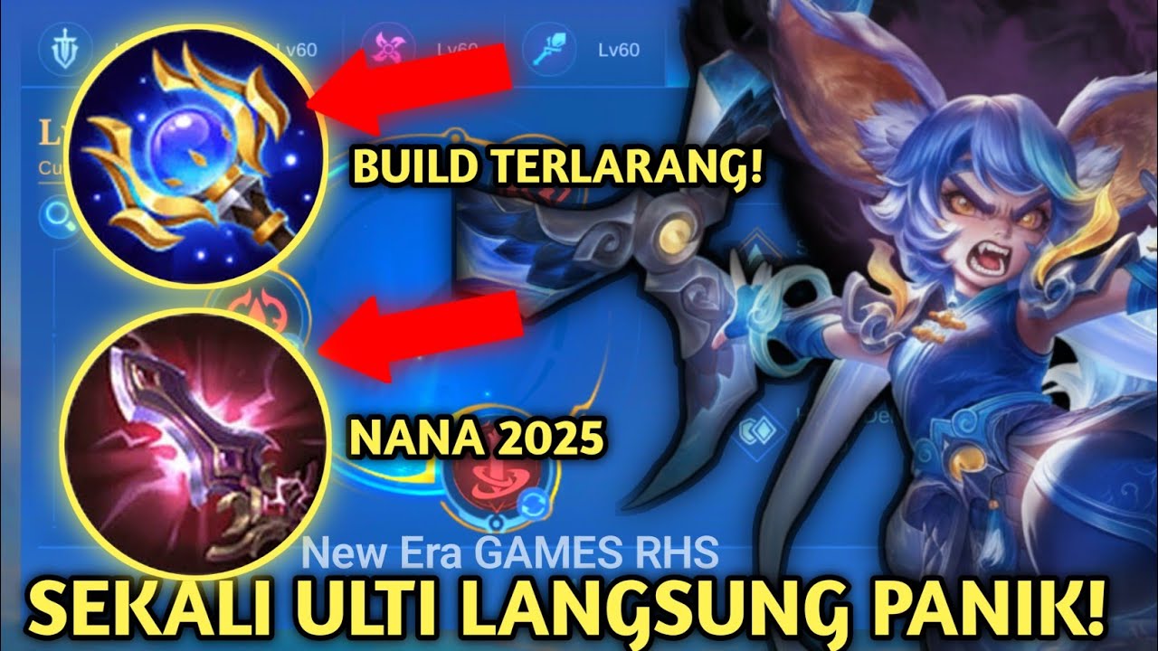 BUILD NANA TERSAKIT 2025 | SETTING EMBLEM DAN BUILD NANA TERSAKIT 2025 ...