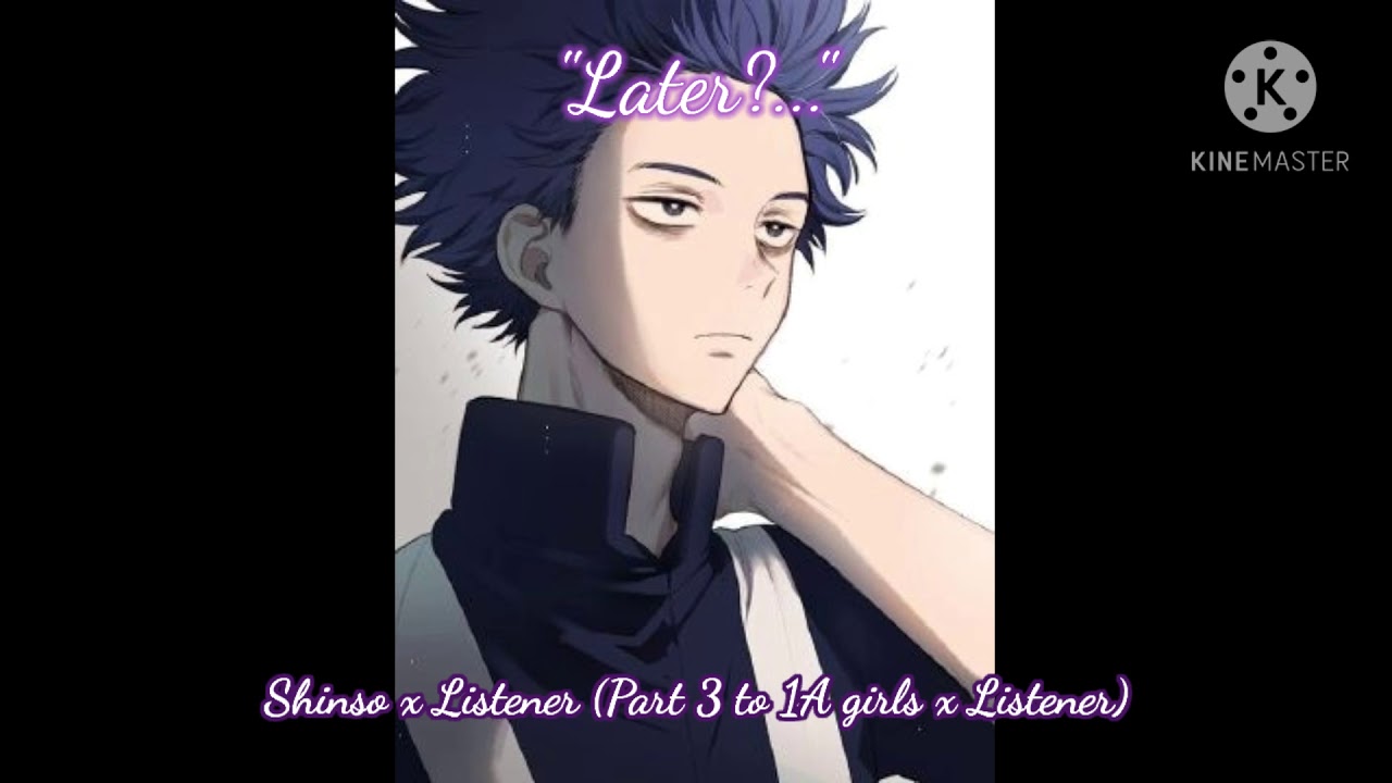 Shinso x Listener (Part 3 to 1A girls x Listener) asmr by Alex J Audios ...