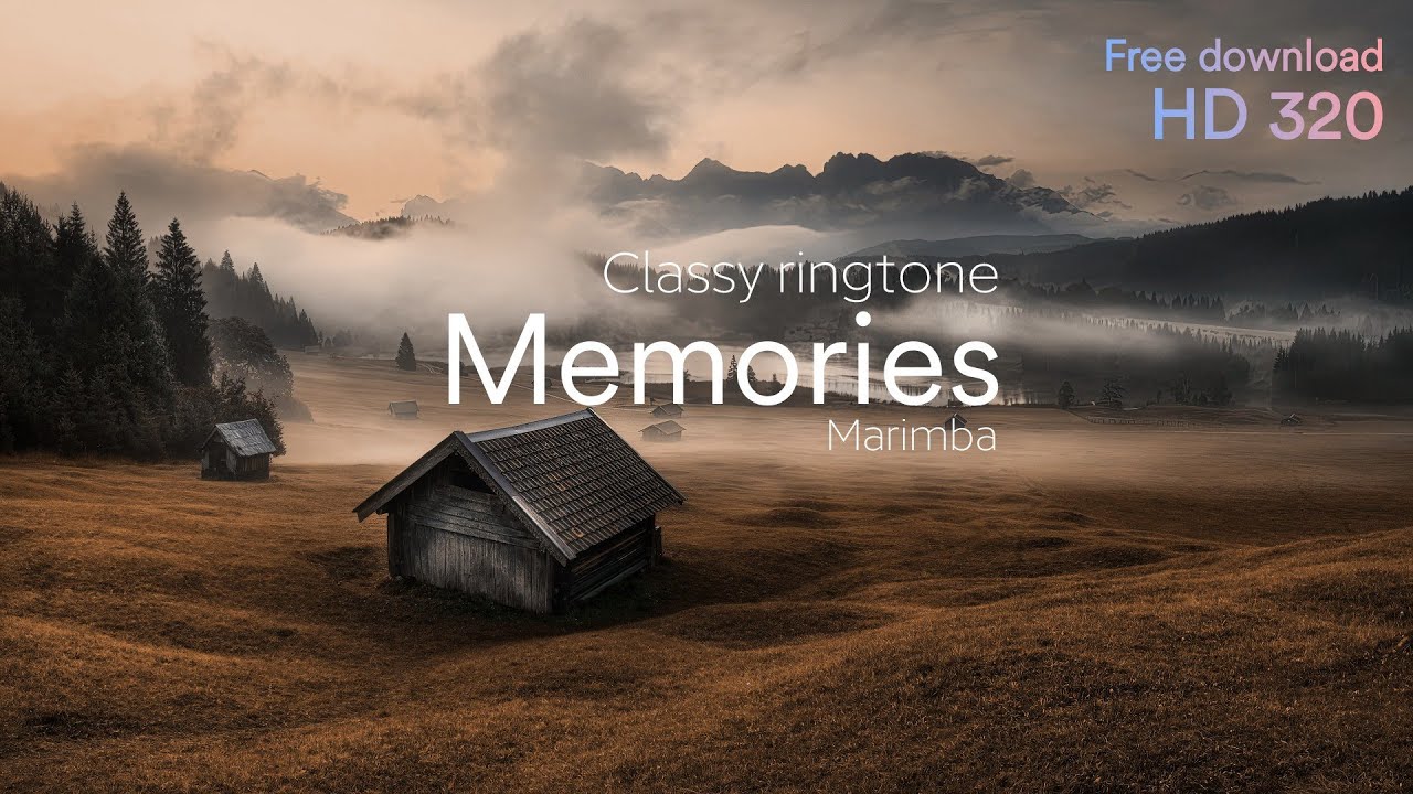 Memories Marimba Classy Ringtone - YouTube