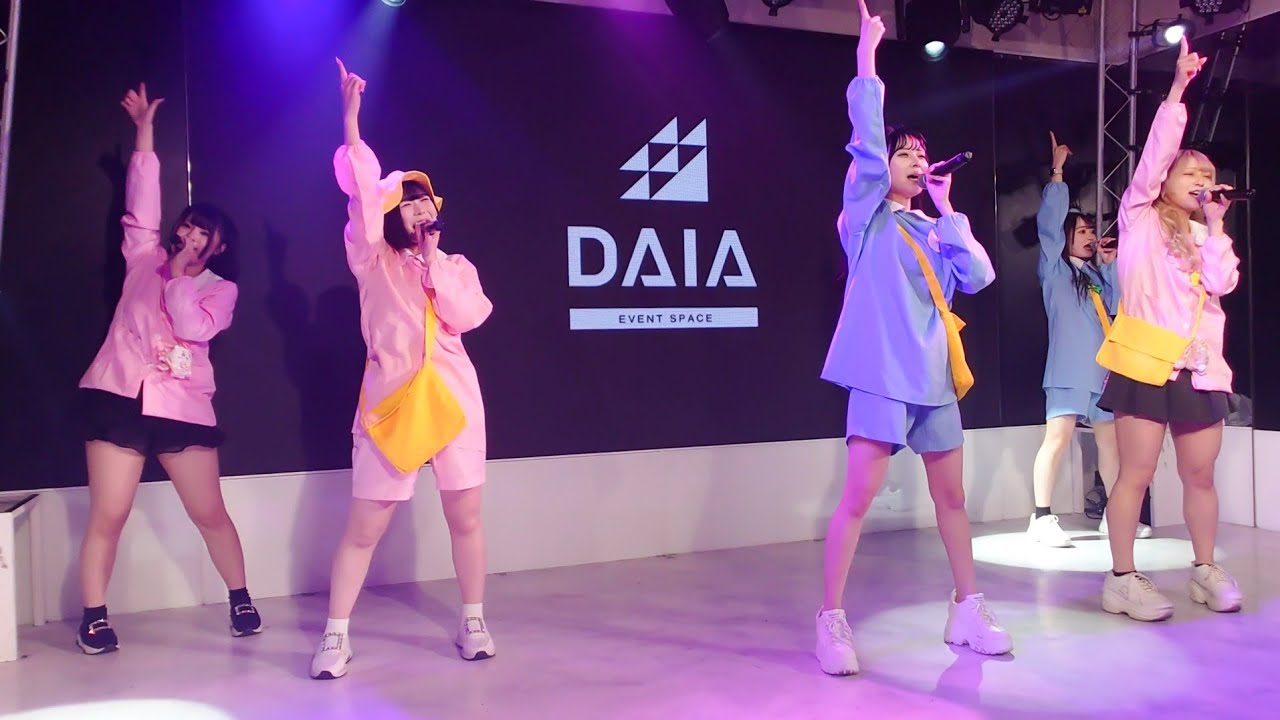 シェルム 2025.3.8 SHIBUYA DAIA『GIRLS LIVE-Diary 』ライブ映像vol.3 園児服コスプレ - YouTube