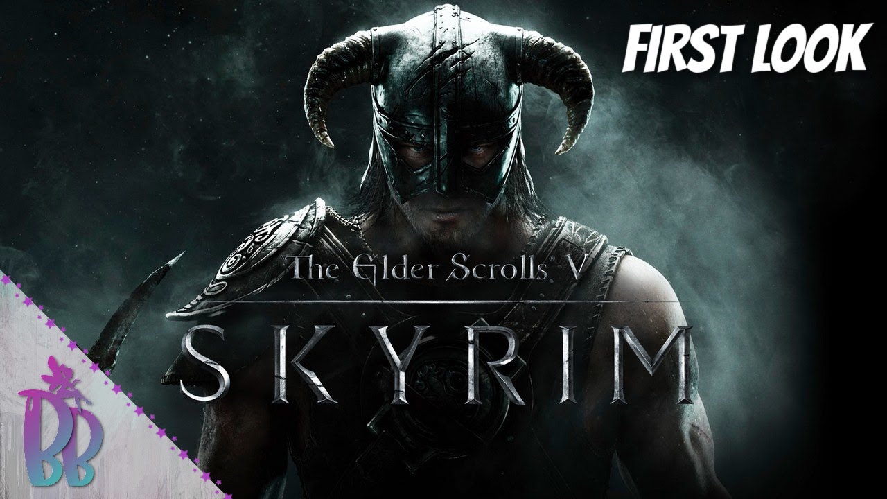 Getting Started in Skyrim | First Look | Elder Scrolls V Skyrim Special ...