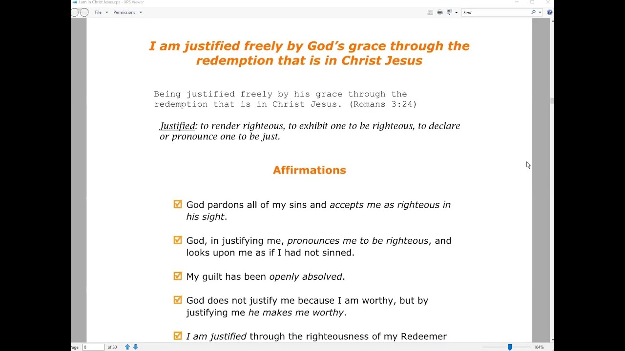 Benefits of being in the Lord - Allan - YouTube