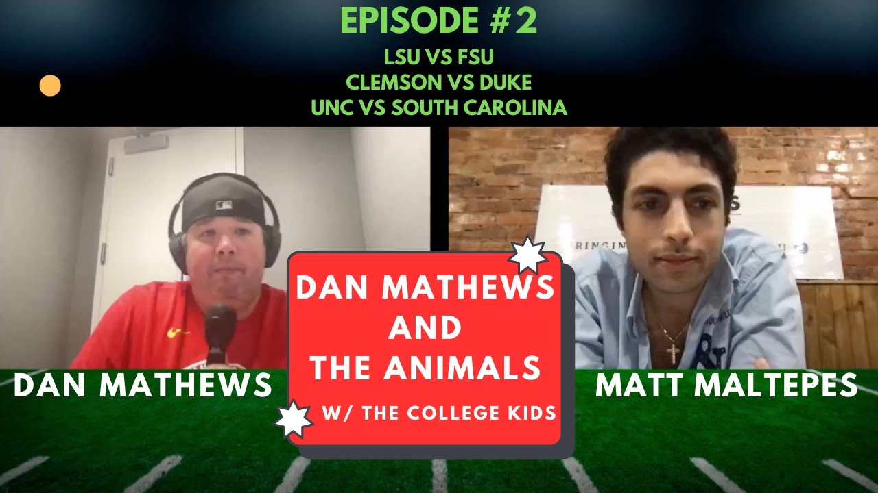Dan Mathews and The Animals Ep. 2 - YouTube