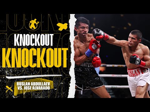 KO | Olympian and amateur standout Ruslan Abdullaev makes his pro debut for Golden Boy!